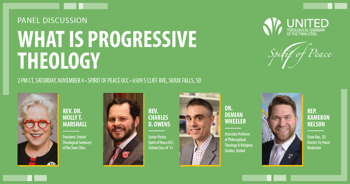 “What is Progressive Theology” Panel Discussion at Spirit of Peace UCC ...