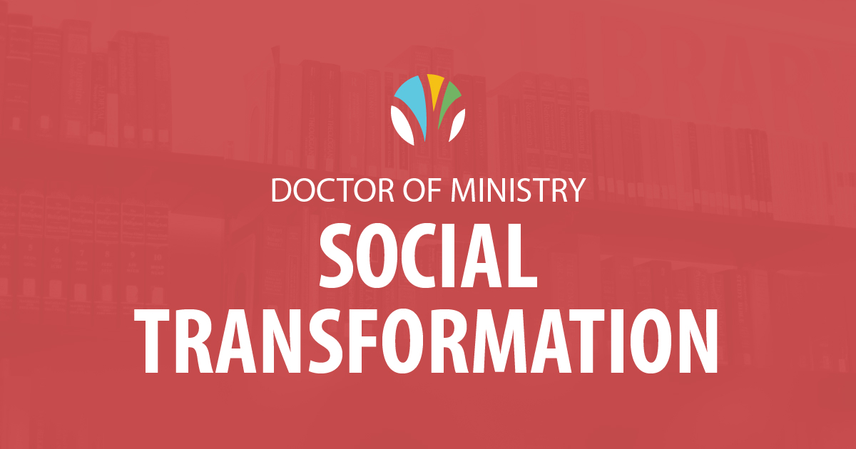 DMin in Social Transformation - United Theological Seminary of the Twin ...