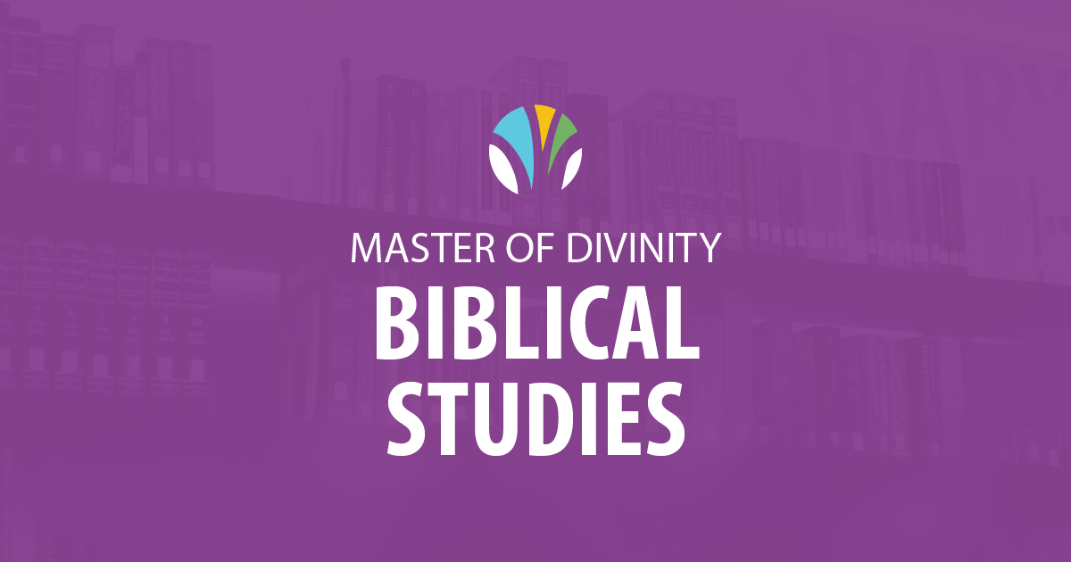 Master of Divinity in Biblical Studies (MDiv) | MN