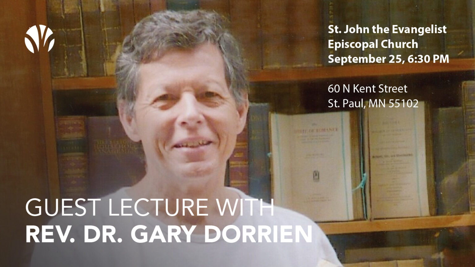 Guest Lecture with Rev. Dr. Gary Dorrien - United Theological Seminary ...